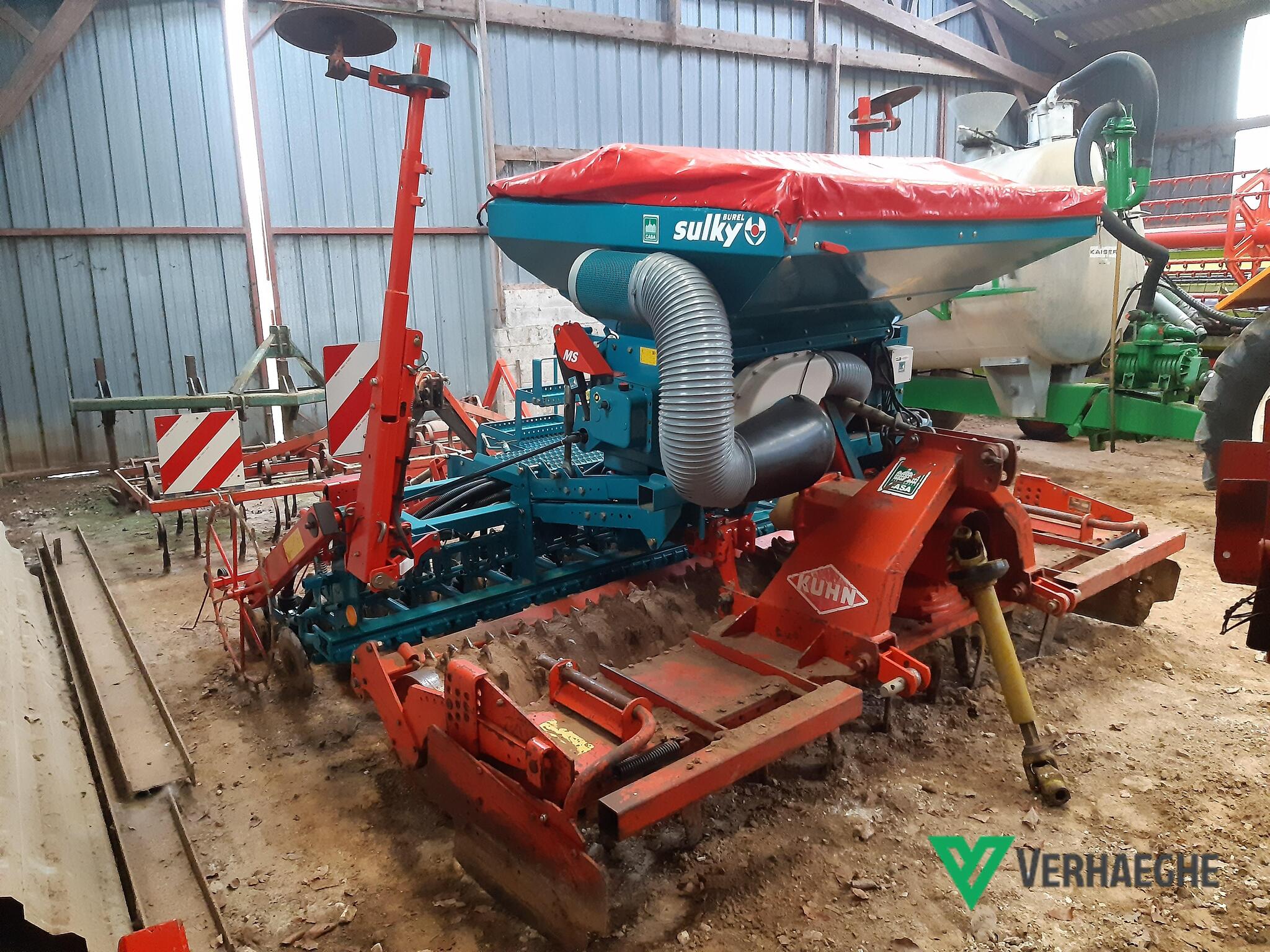 Combiné de semis Sulky REGULINE à vendre sur Verhaeghe