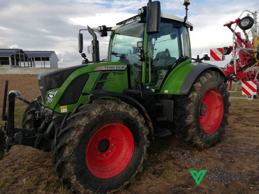 Tracteur agricole Fendt 514 POWER S4 d'occasion en vente sur Verhaeghe ...